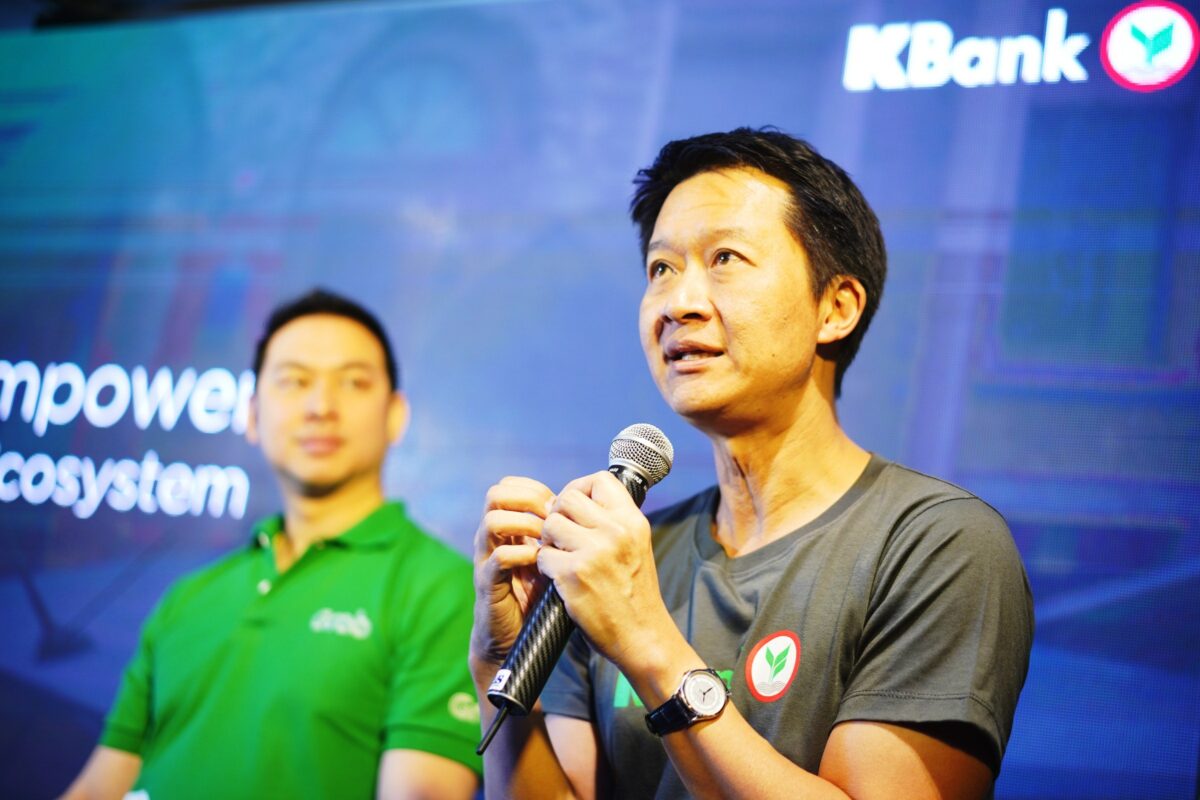 KASIKORNBANK partners with Grab to join the largest fintech ecosystem in Southeast Asia - Beacon ...