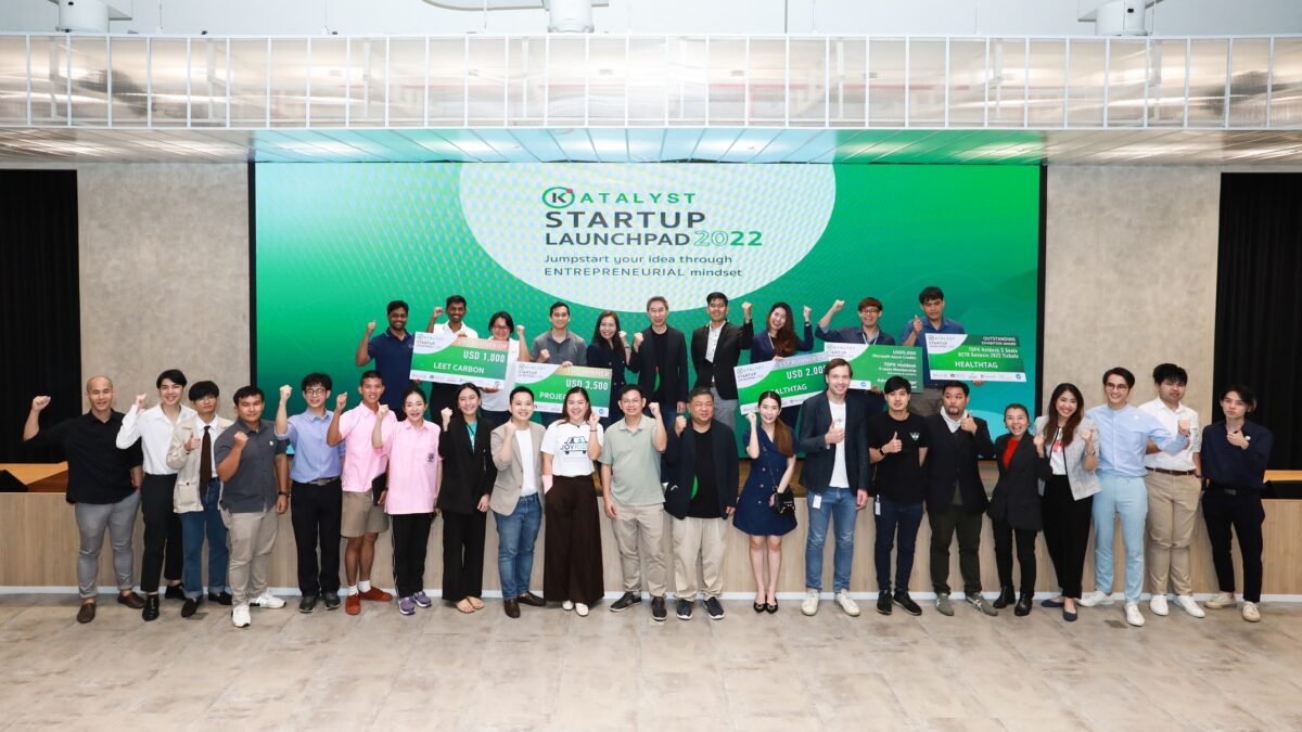 KBank touts the success of its Thai startup enabler program which ...