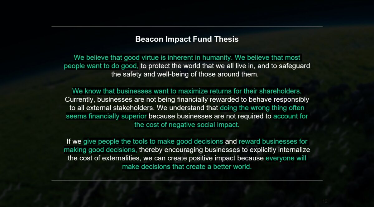 Beacon VC 2023 H1 Update - Beacon Venture Capital