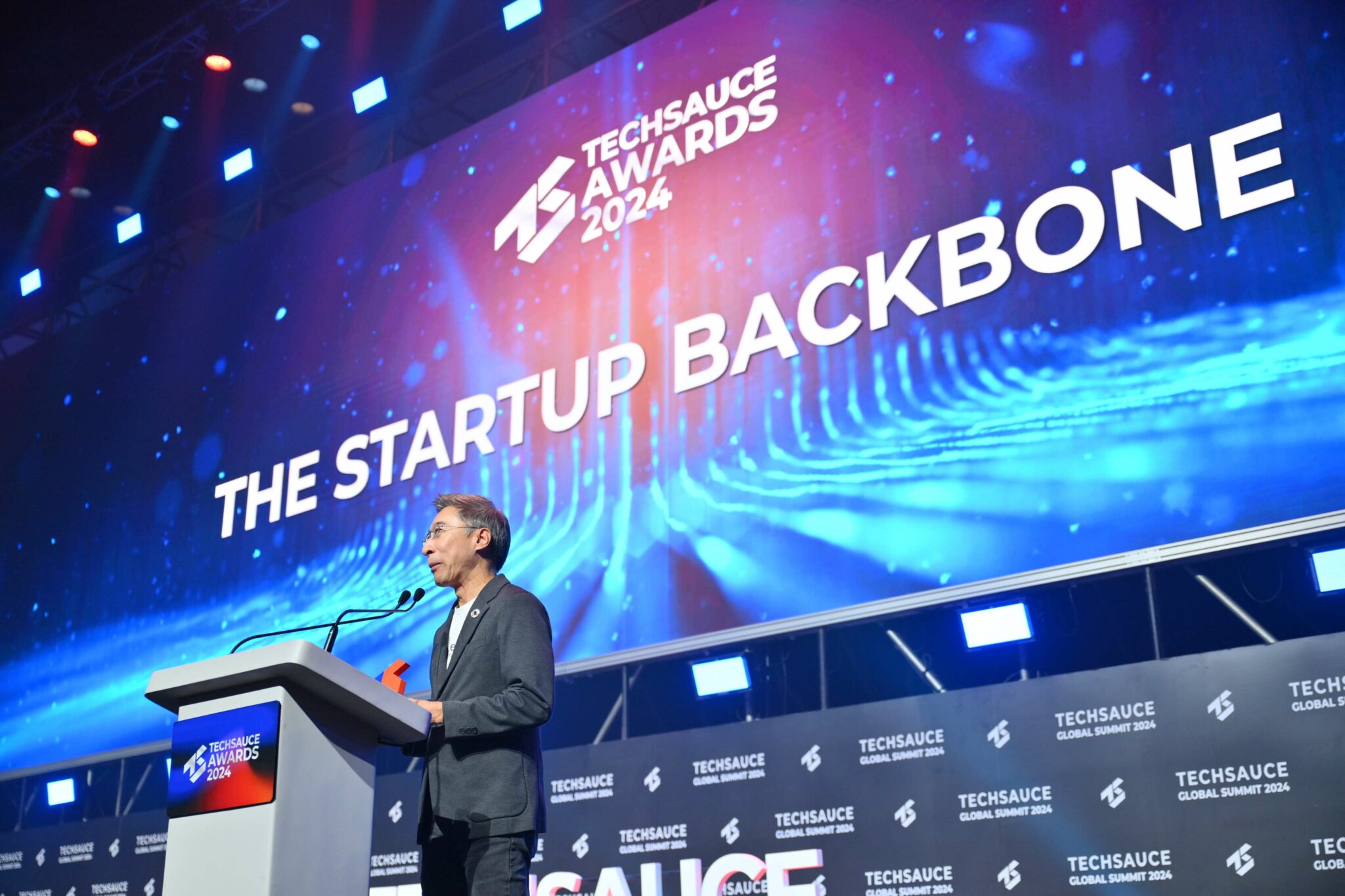 Beacon VC คว้ารางวัล The Startup Backbone ในงาน Techsauce Awards 2024 - Beacon Venture Capital